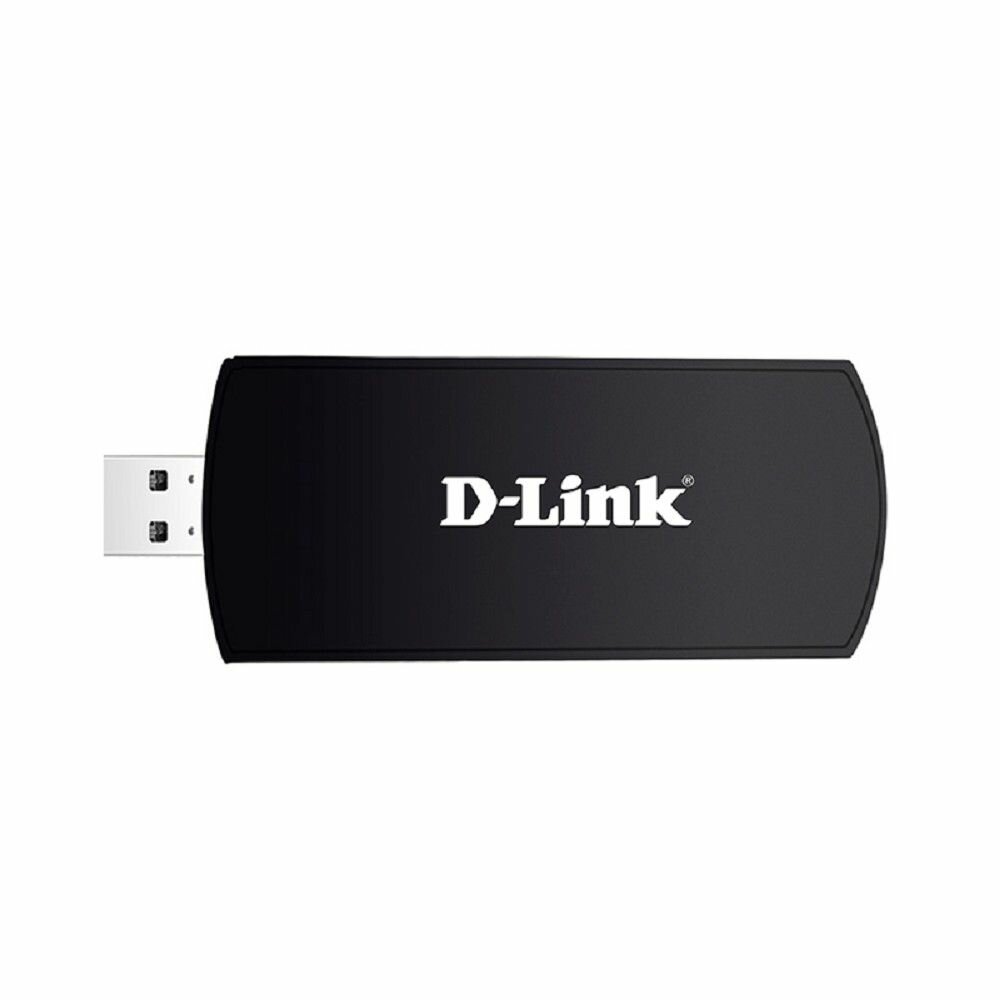 Wi-Fi USB-адаптер D-Link DWA-192/RU/B1A, AC1900, двухдиапазонный, MU-MIMO