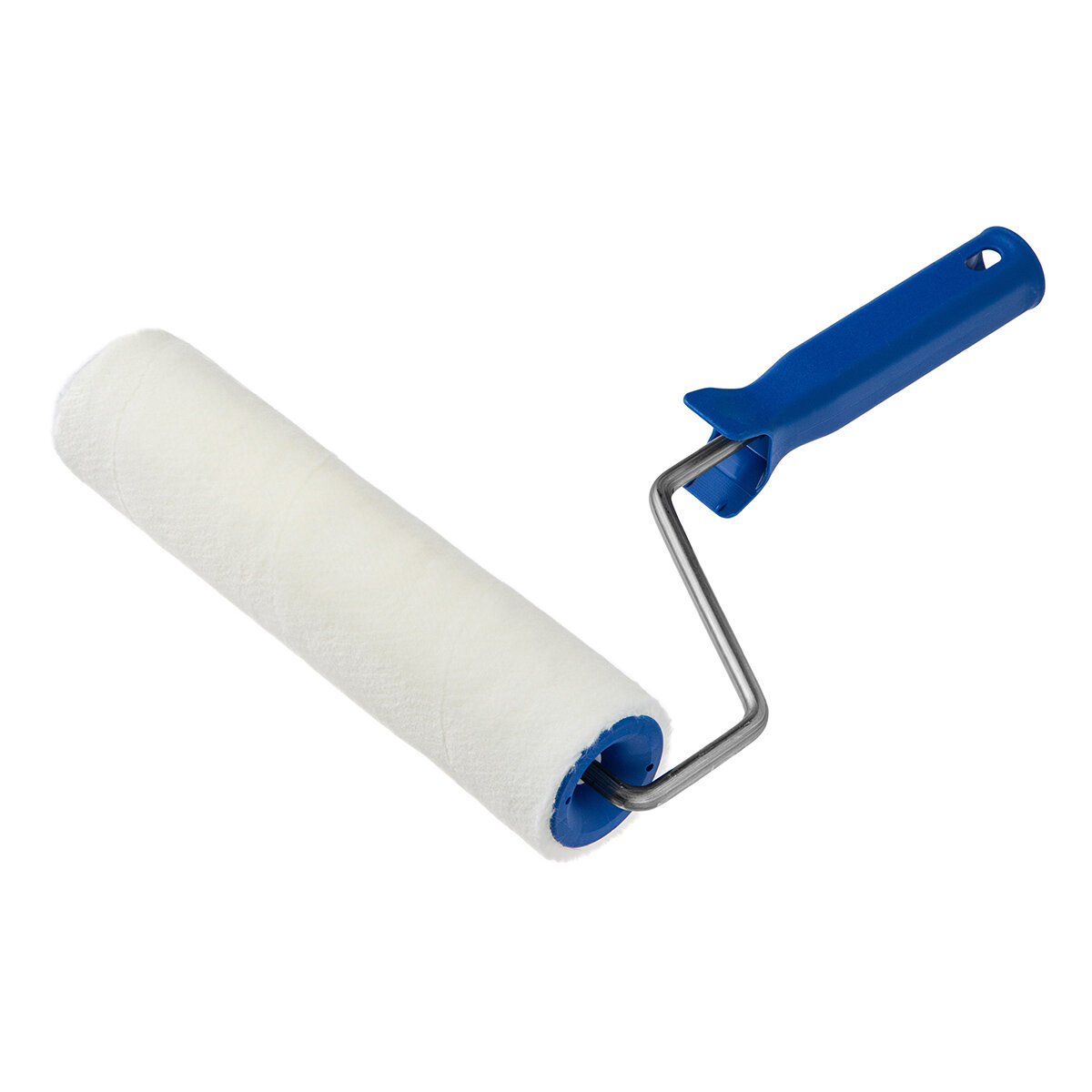 Валик велюровый для лаков Акор Мастер, D60 x 240 мм, ворс 7 мм, бюгель 8 мм