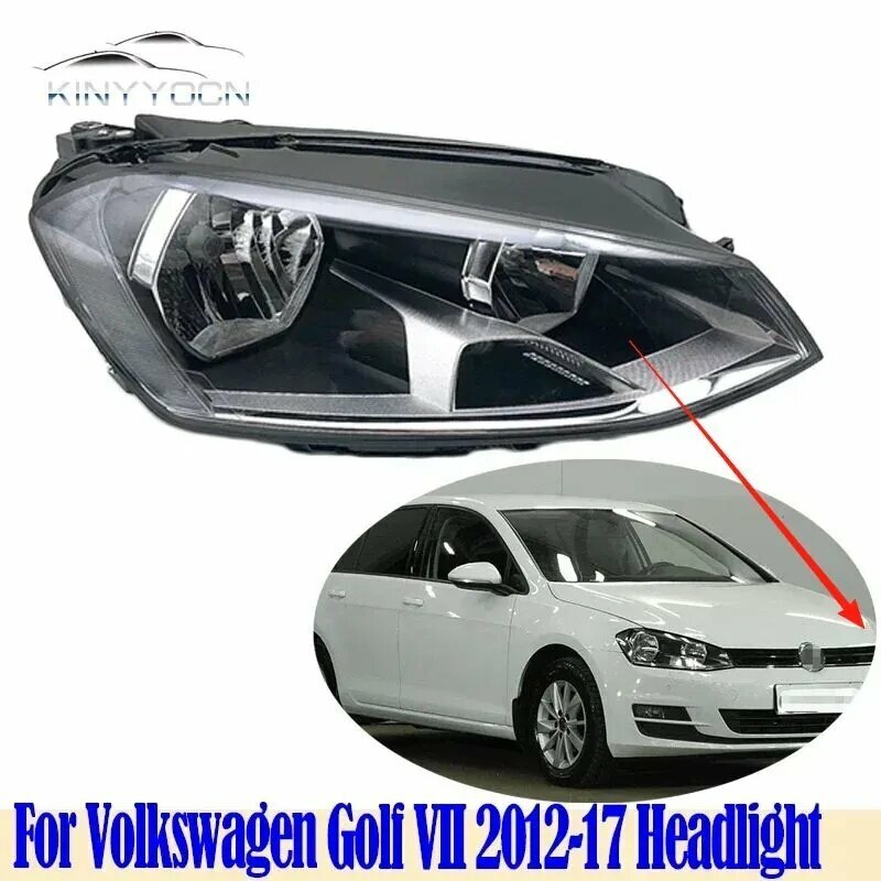Фара автомобильная, 1 шт, арт. Volkswagen Golf VII 2012 - 2017