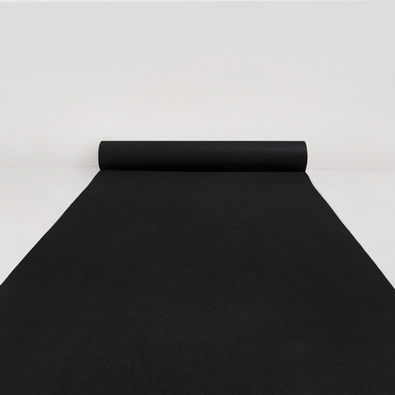 Противоскользящий свадебный ковер из нетканого полотна 1,5 м*10M，Белый