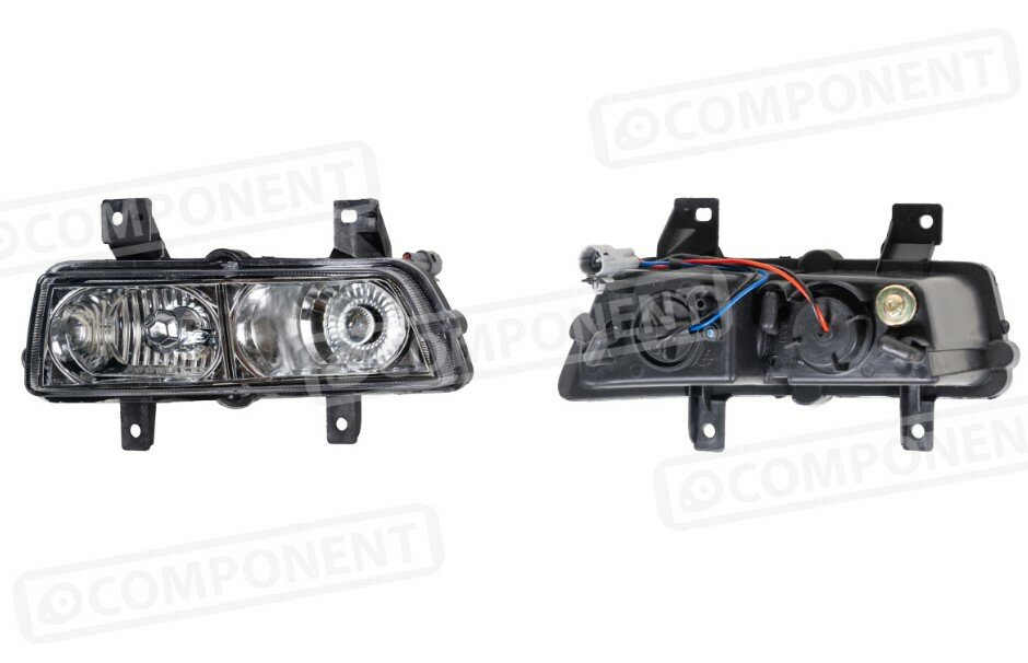Фара противотуманная Geely Emgrand EC7 09- левая Component