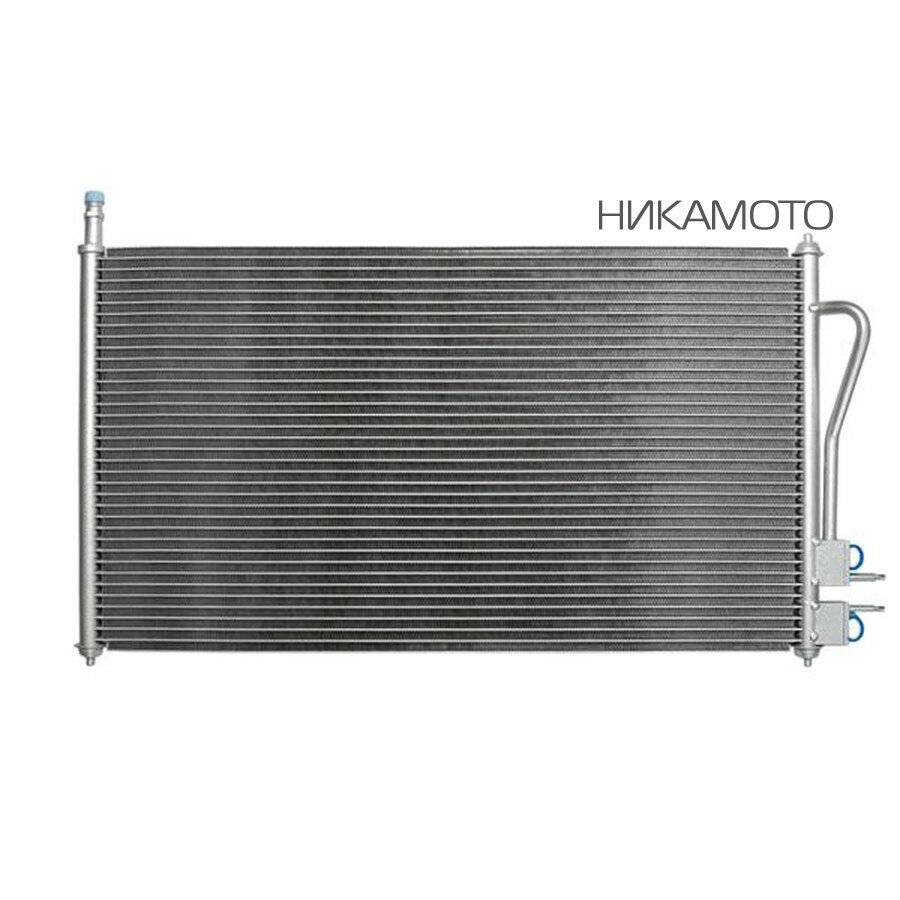 CWORKS N11CR0013 Конденсер FORD FOCUS I (DAW/ DBW) 1998 - по н. в. 1.4 16V 75 л. с. Бензиновый двигатель