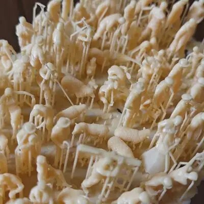 Портретная фигурка 1/64 для раскрашивания