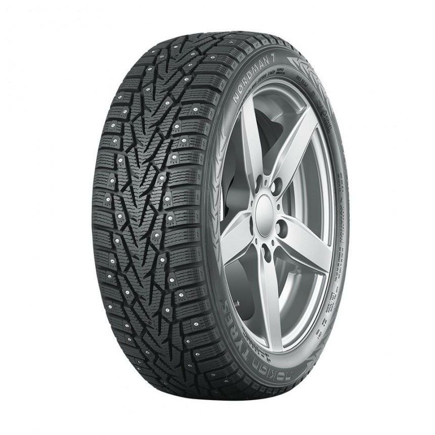 Шина Nokian(Нокиан) NORDMAN 7 205/65 R16 99T зимняя автомобильная шипованная