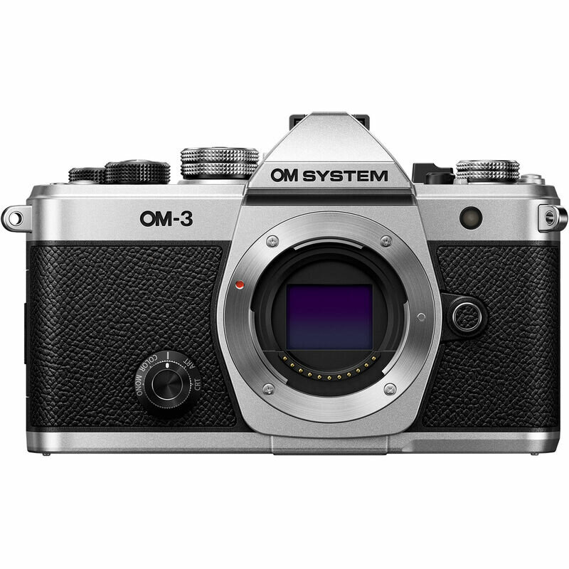Фотоаппарат Olympus OM System OM-3 Body, Silver