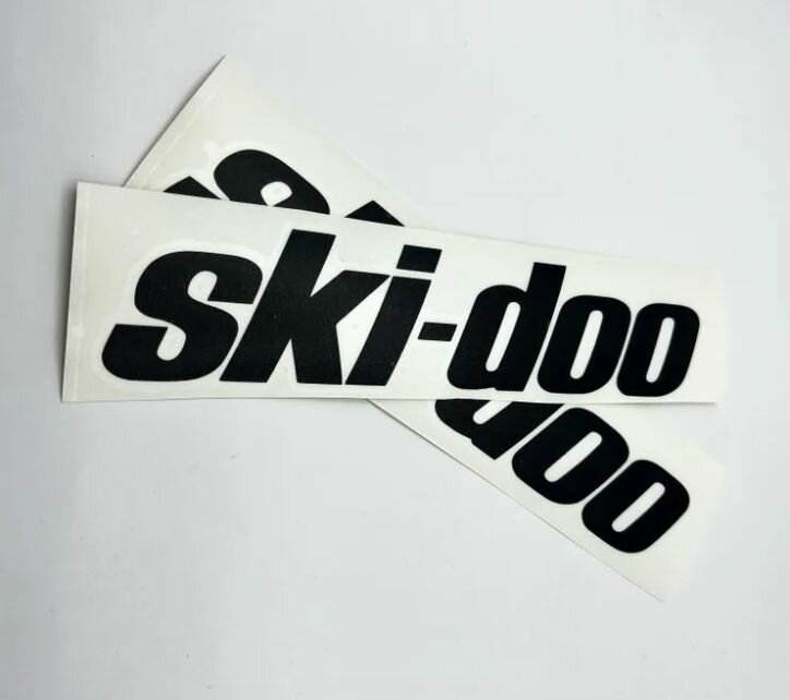 Наклейки для снегохода ski-doo BRP summit freeride (30см) 2 шт. #