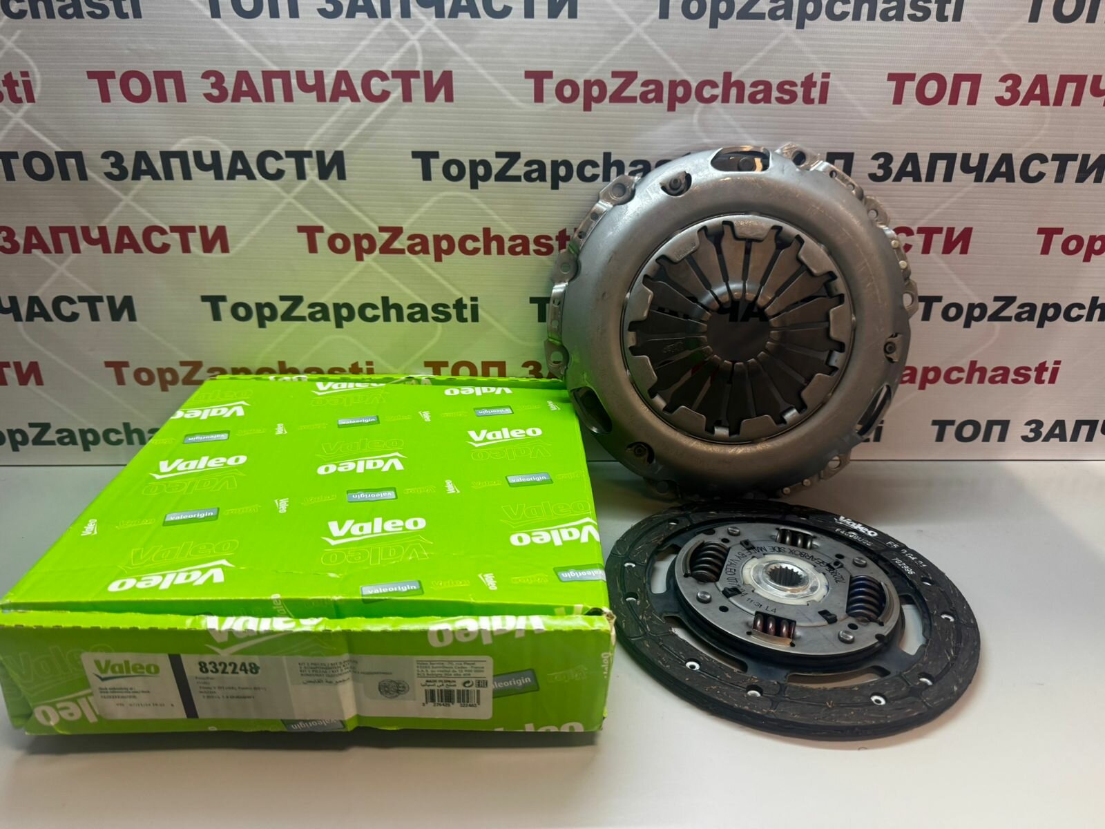 Сцепление к-т FORD FIESTA/FUSION/MAZDA 2 1.4 DURASHIFT 02-
