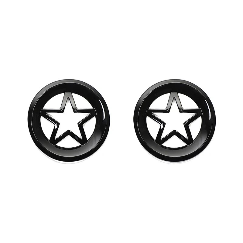 Капоты ламп TESIN для Jeep Renegade 2019+, передняя противотуманная фара автомобиля, Black A