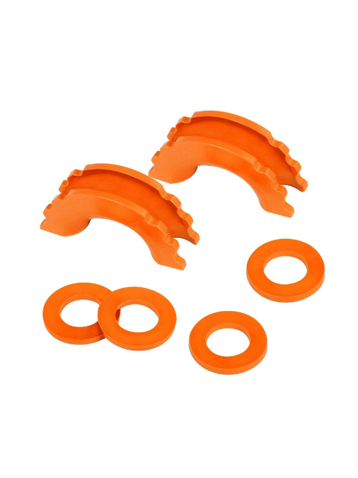 Комплект шайб для дужек 2шт. Комплект 2 резиновых дужек 4 Шайбы