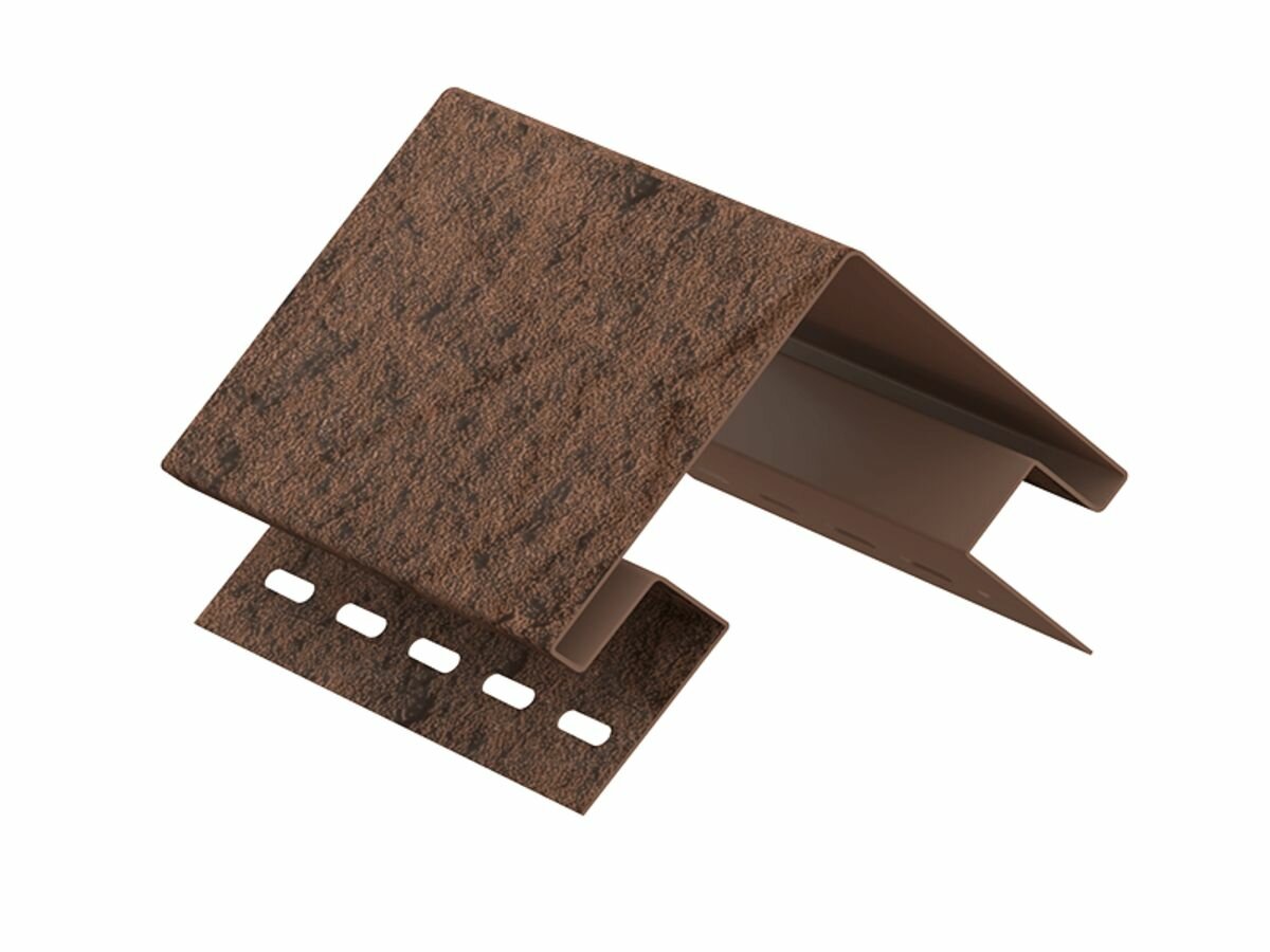 Ю-пласт Наружный угол, Стоун-хаус, Камень жженый, 1 шт