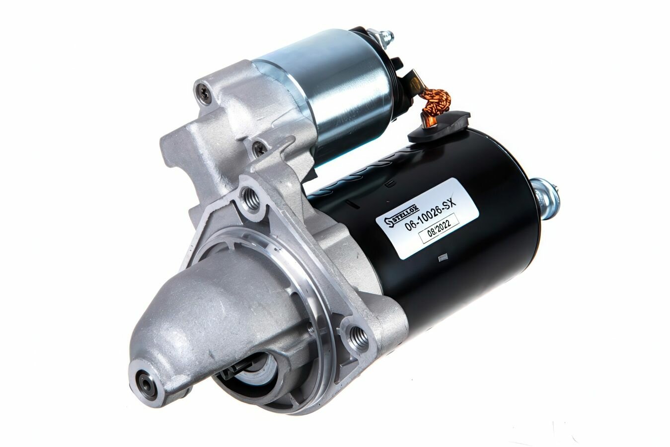 Стартер 12V 1.1KW для Форд Фокус 1, 2, 3, Симакс, Мондео 4 06-10026-SX STELLOX