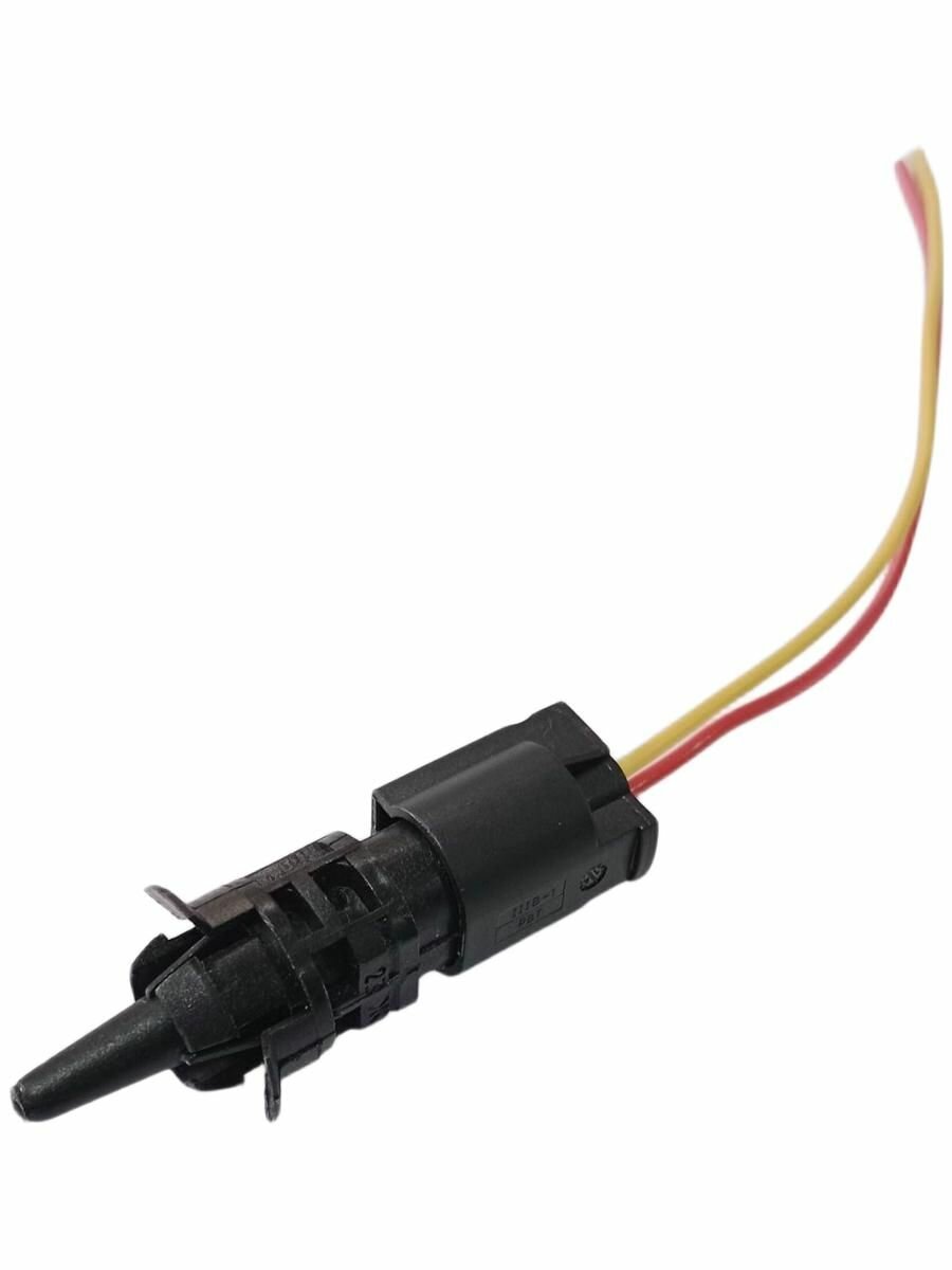 Датчик температуры окружающей среды (наружного воздуха) автомобильный в сборе с разъемом Лада Приора Калина Гранта Веста, ВАЗ 2110 2111 2112 2113 2114 2115, Нива Урбан, Шевроле Нива Chevrolet Niva