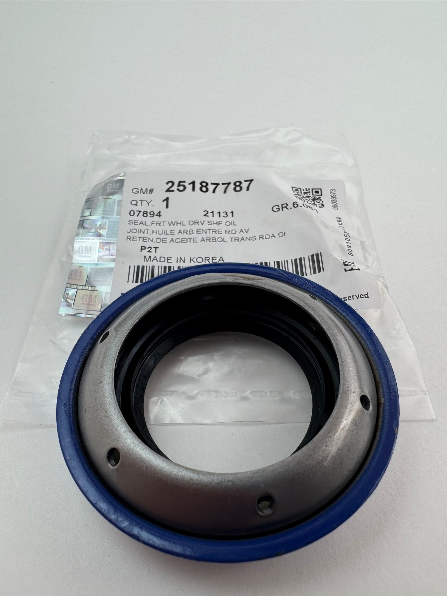 Сальник привода Шевроле Лачетти (Chevrolet Lacetti) Ланос, Авео, Круз механика NEXIA ESPERO CRUZE артикул 25187787