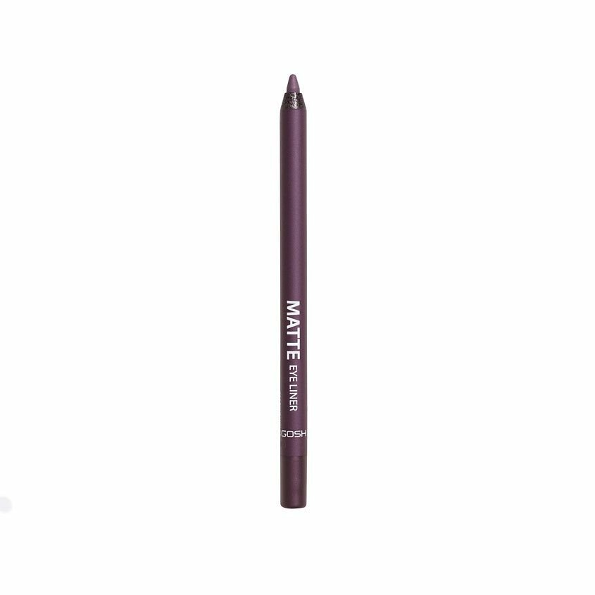 GOSH Карандаш для глаз матовый №016 True Violet (Matte Eye Liner) 1.2 г