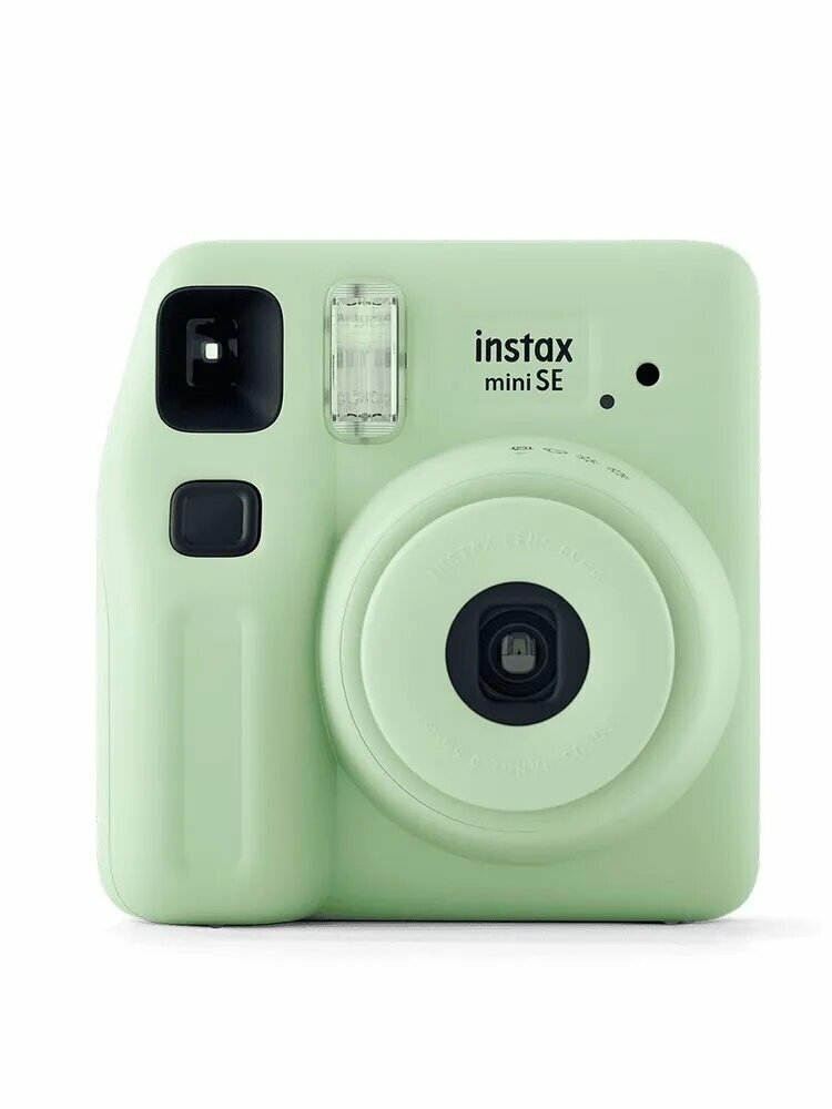 Фотоаппарат мгновенной печати Fujifilm Mini SE, зеленый