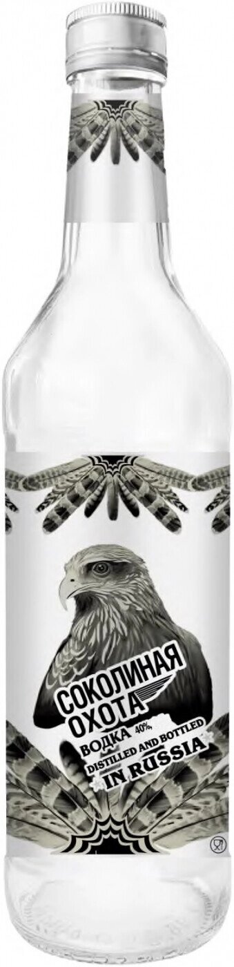 Водка "Соколиная Охота", 250 мл