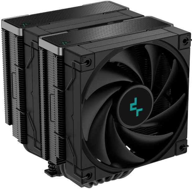 Deepcool Кулер для процессора Socket115x/1200/1700/1851/AM4/AM5 Deepcool AK620 ZERO DARK R-AK620-BKNNMT-G-1 (ret)