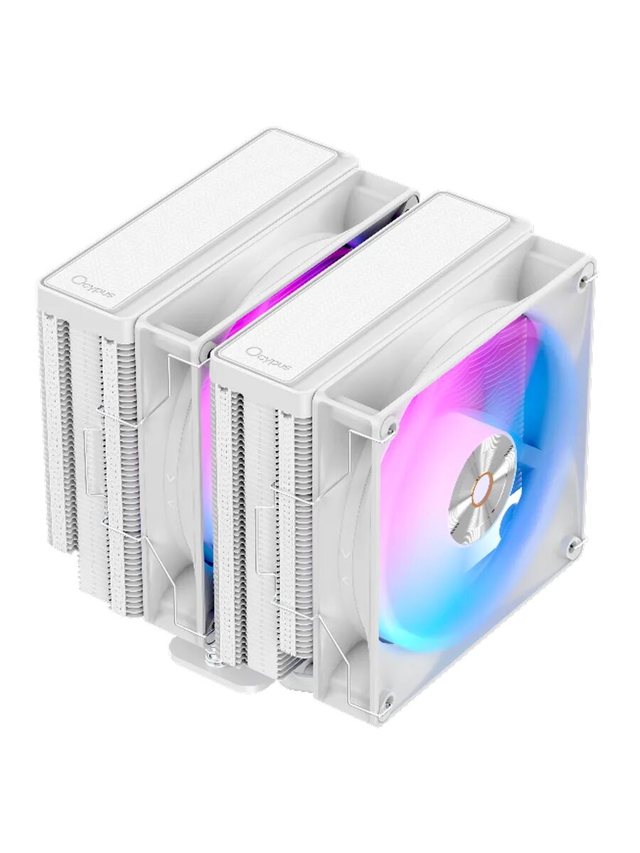 Кулер Delta A62 WH ARGB (Delta-A62-WH2NAWN00X-GL)