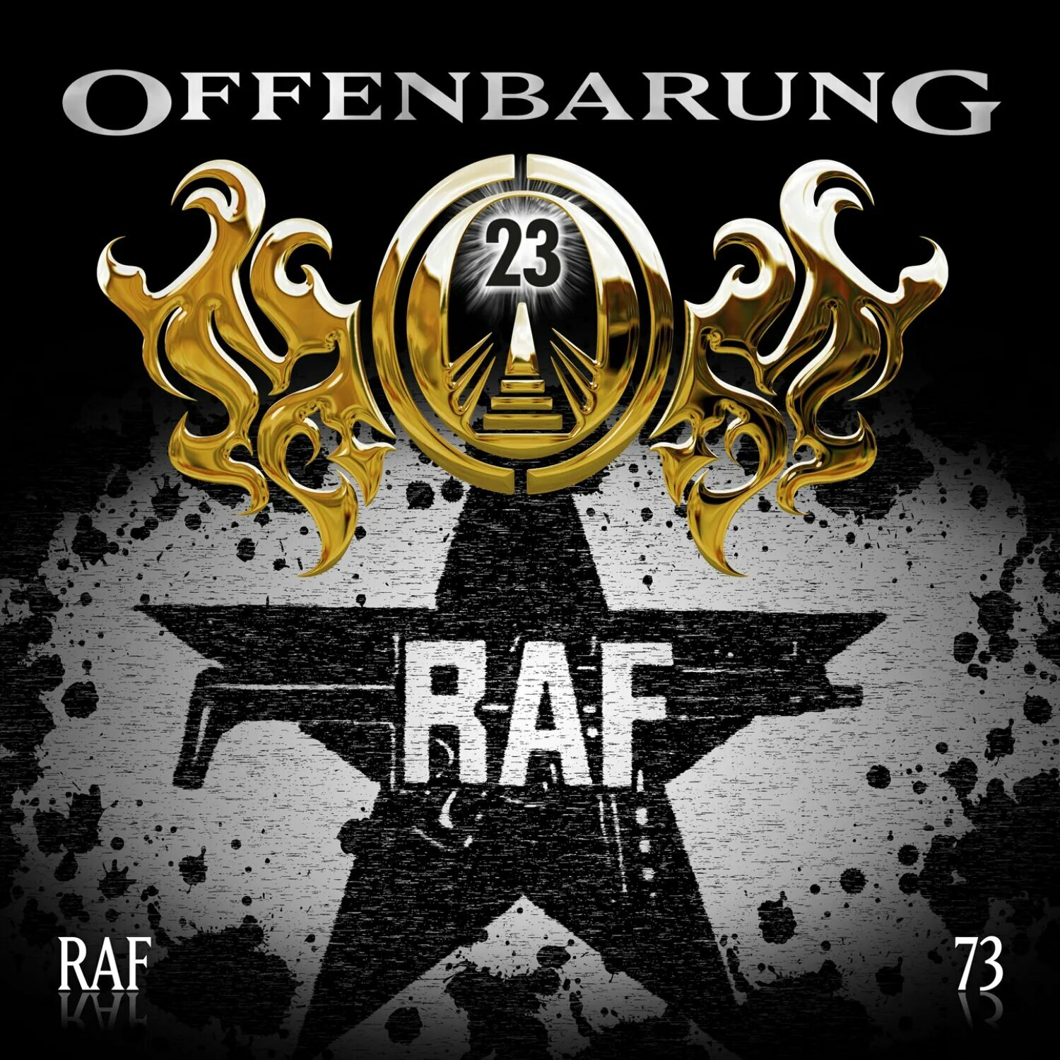 Offenbarung 23, Folge 73: RAF [Аудиокнига]