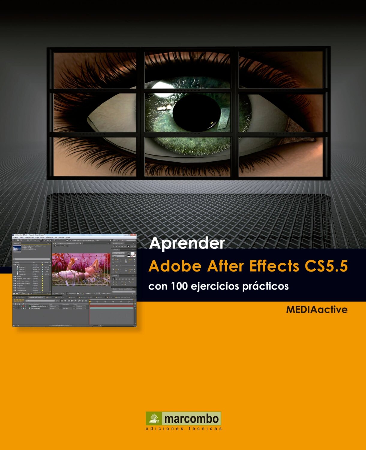 Aprender Adobe After Effects CS5.5 con 100 ejercicios prácticos [Цифровая книга]