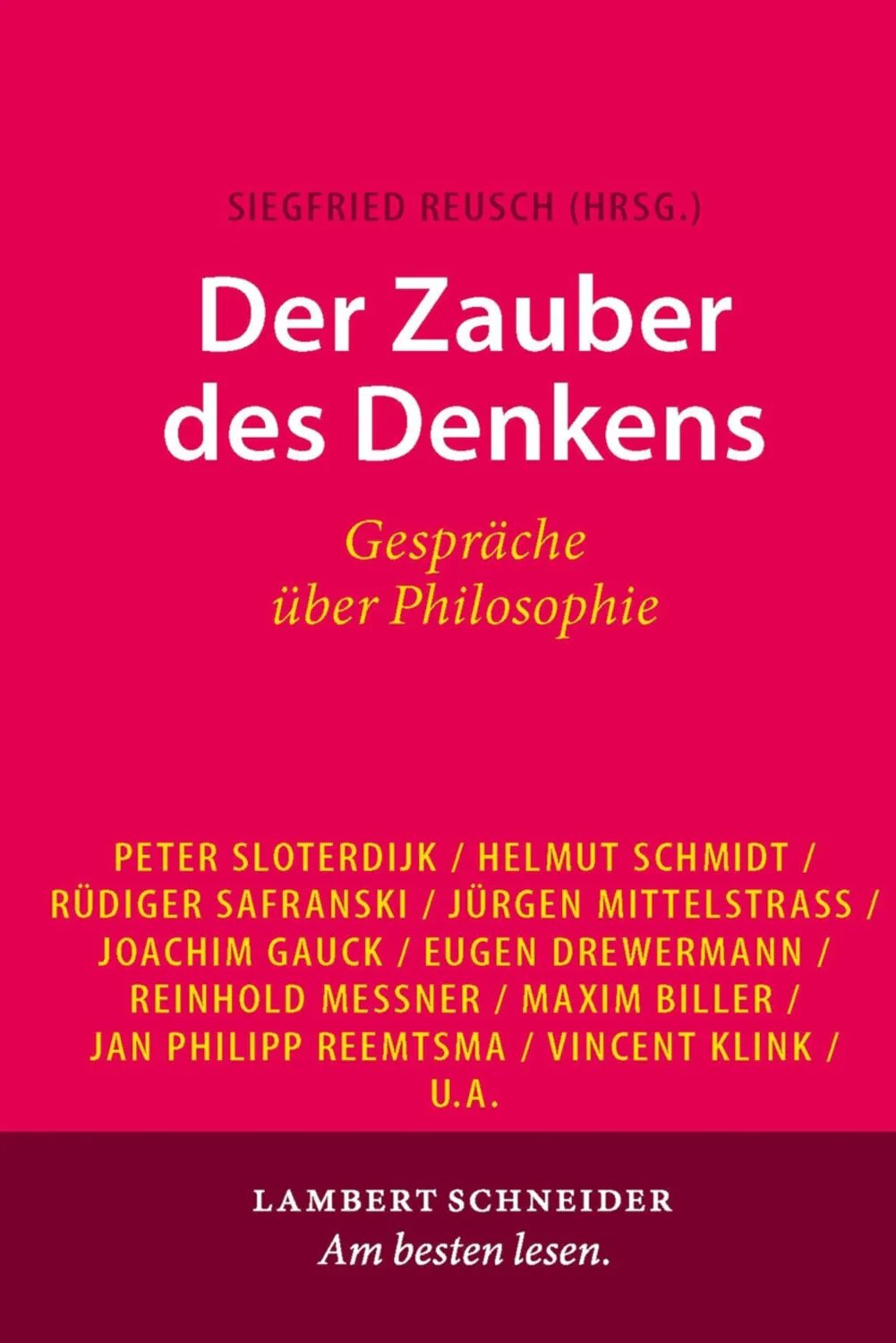 Der Zauber des Denkens [Цифровая книга]