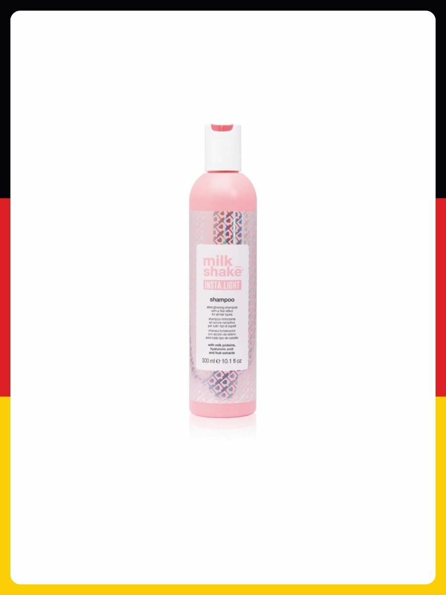 Шампунь для волос Milk Shake Light Shampoo strengthening shampoo for all hair types, 300 мл