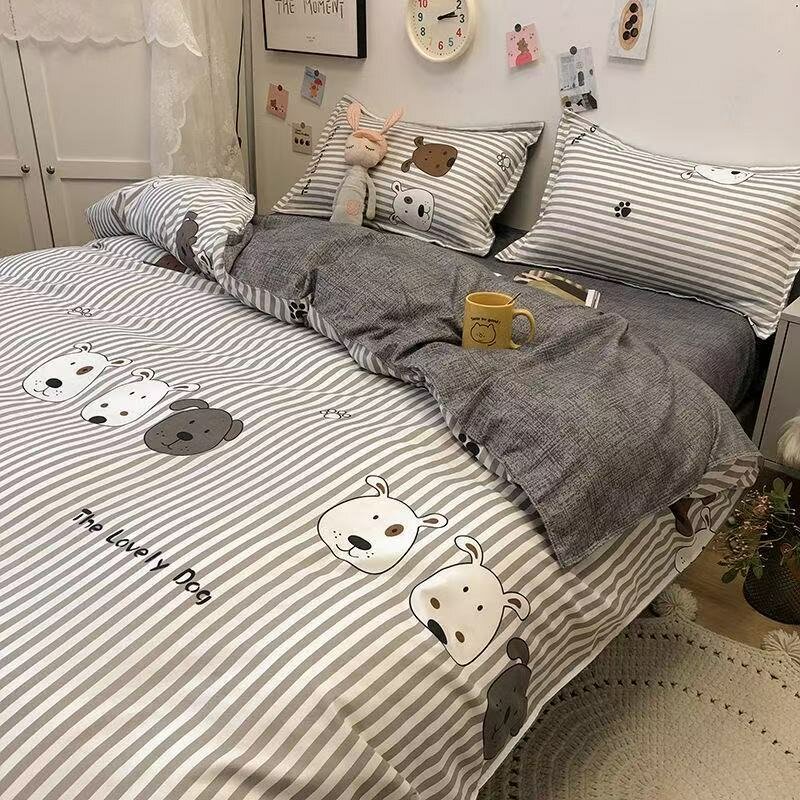 Постельное белье MINISO Снупи 2.0m Bed Set of 4