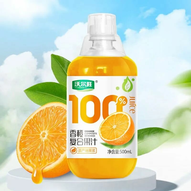 Сок апельсиновый WOERWANG NFC 100% 0,5 л х 4шт.