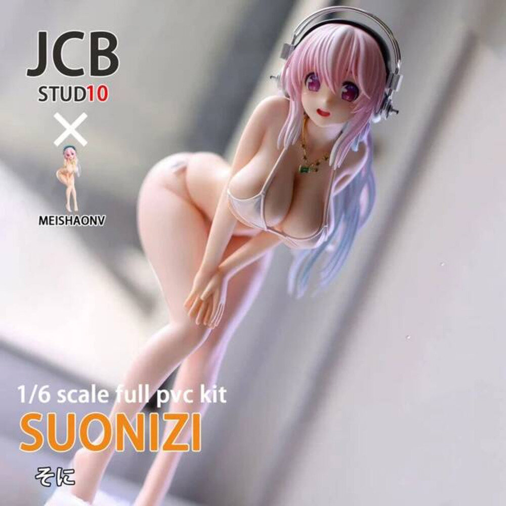 WAVE Sonicomi SUPER SONICO Фигурка SUPERSONICO 1/7 Аниме Девушка ПВХ Фигурка Игрушка SONICO Статуя Игровая Коллекция Модель Кукла Подарок