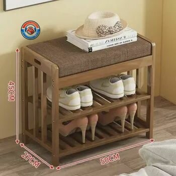 Домашняя обувница для прихожей, компактный органайзер для туфель и кроссовок, закрытый шкафчик с полками, функциональная мебель для хранения обуви