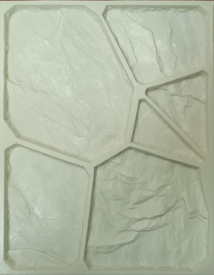 Форма для камня декоративного кирпича сланец fitstone полиуретан резина