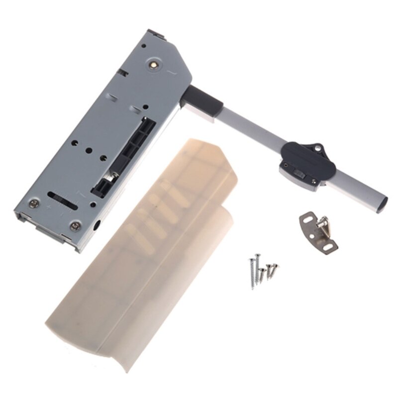 Гидравлическая опора Двери Из цинкового сплава Обеспечивает Плавное и Бесшумное Перемещение Дверцы шкафа Долговечность конструкции Простота установки