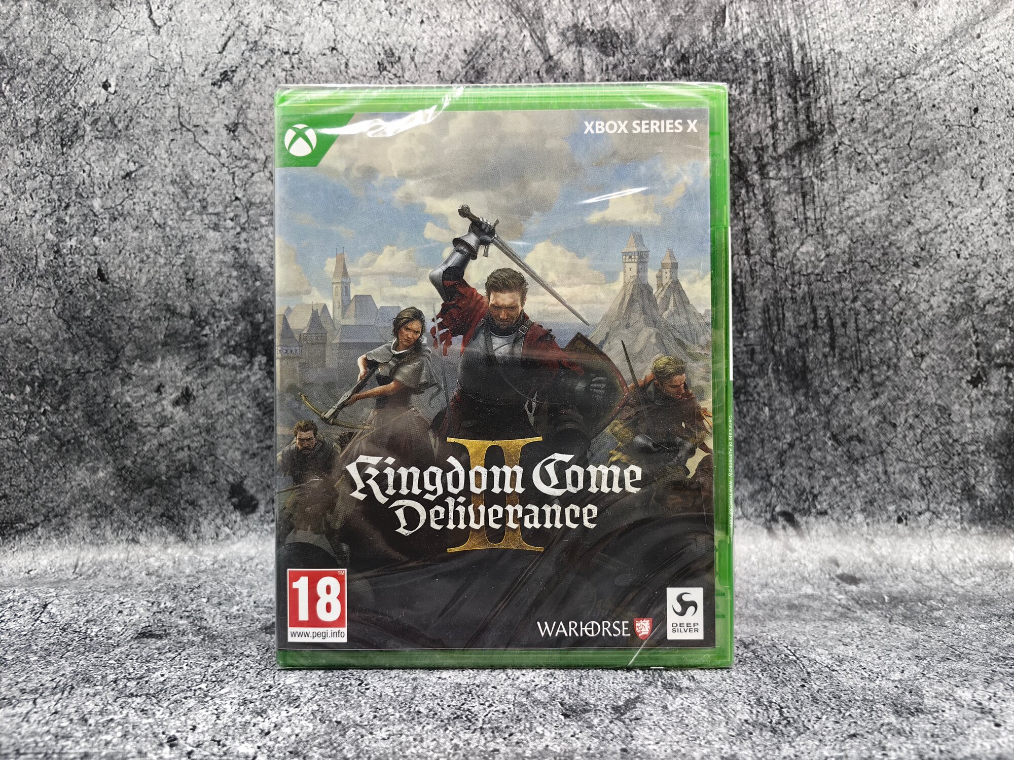 Игра Kingdom Come: Deliverance II (2) Диск Xbox Series X (русские субтитры)