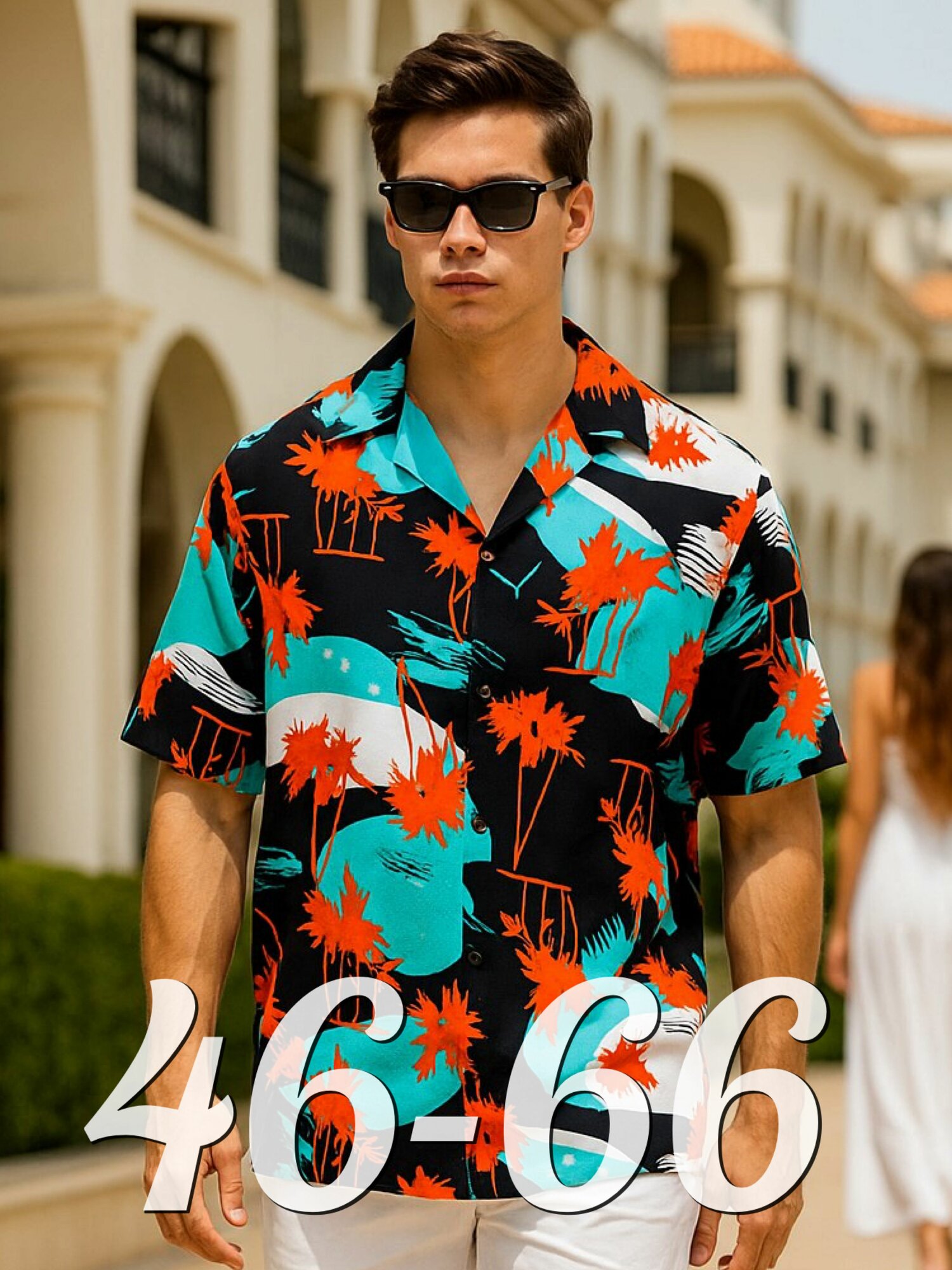 Рубашка Арабески морей