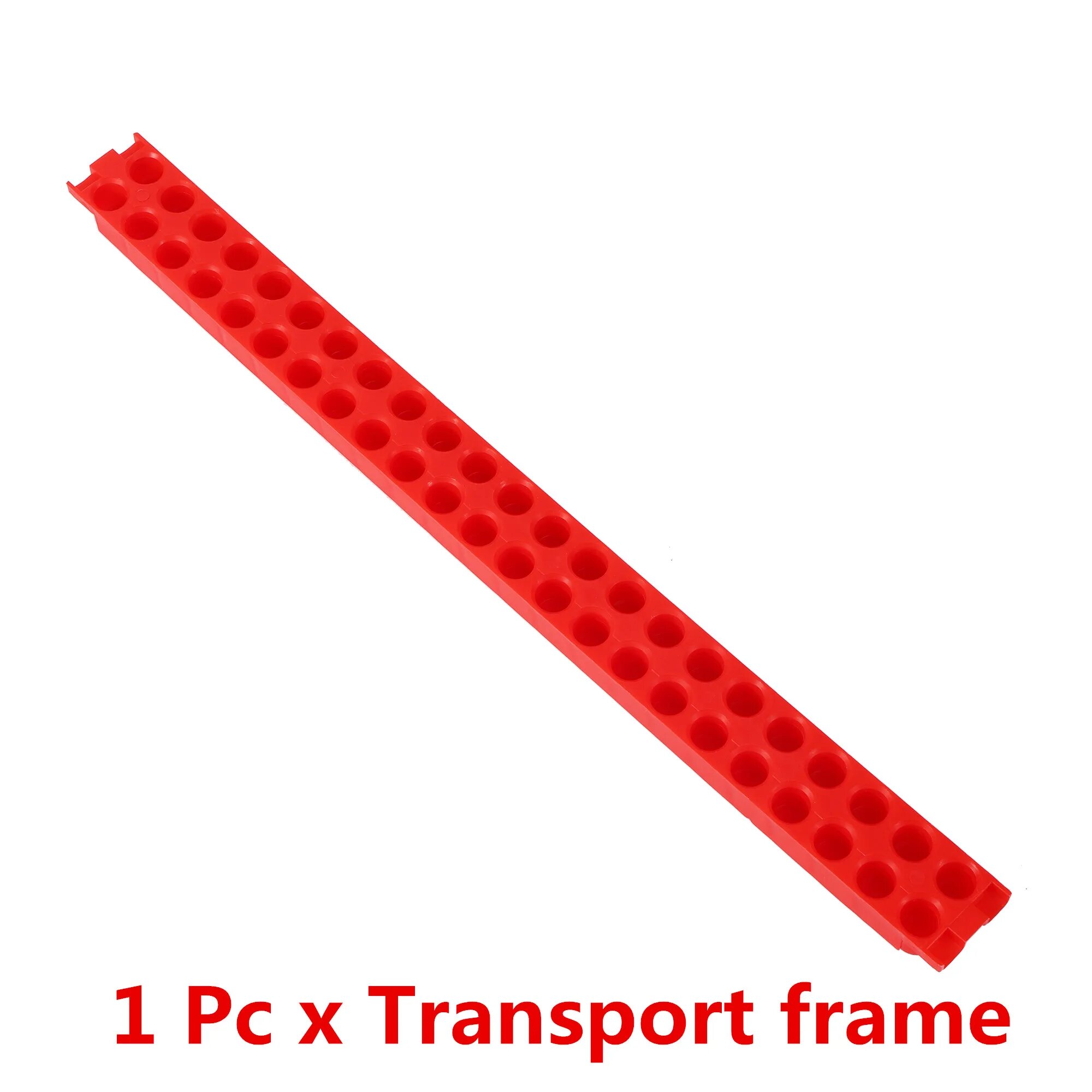 Красная рамка для транспортировки маток, 1pc