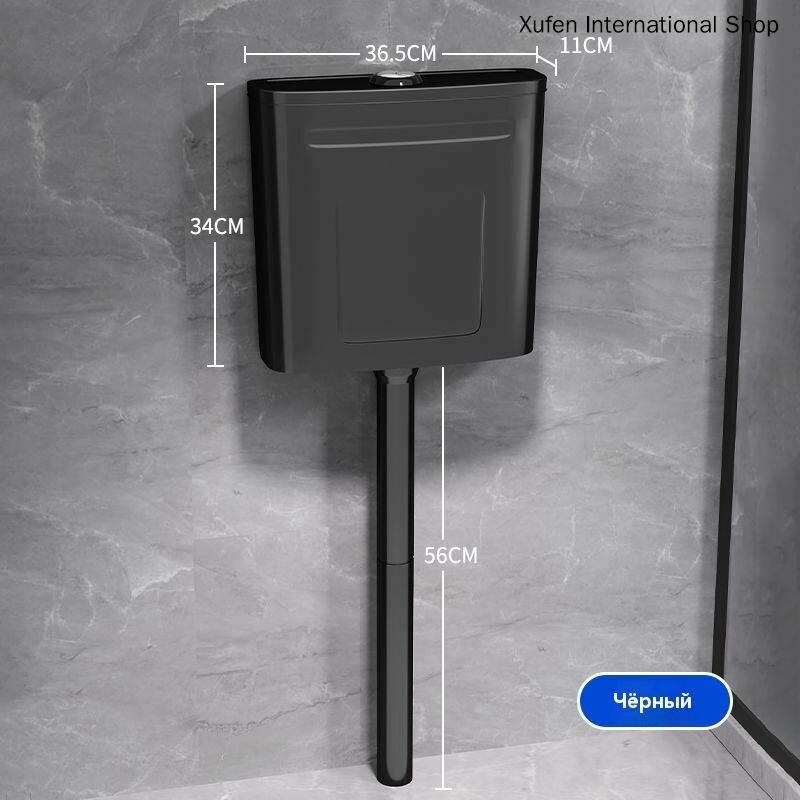 Резервуар для воды из нержавеющей стали антивандальный сливной бачок для чаши генуи из нержавеющей стали (SUS 304)