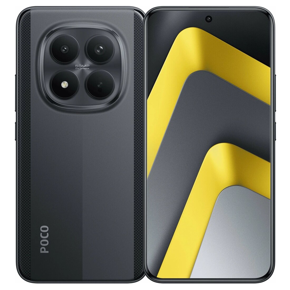 Смартфон Xiaomi Poco M8 Pro 5G 12/512Gb черный RU