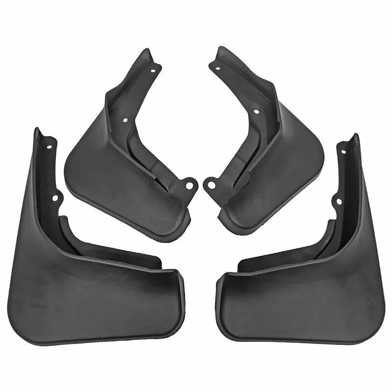 Брызговики, арт. Брызговики для Geely Coolray, Belgee x50, SX11 дорестайлинг (2018-2024), передние и задние комплект из 4 шт / Джили Кулрей, Белджи х50, 4 шт.