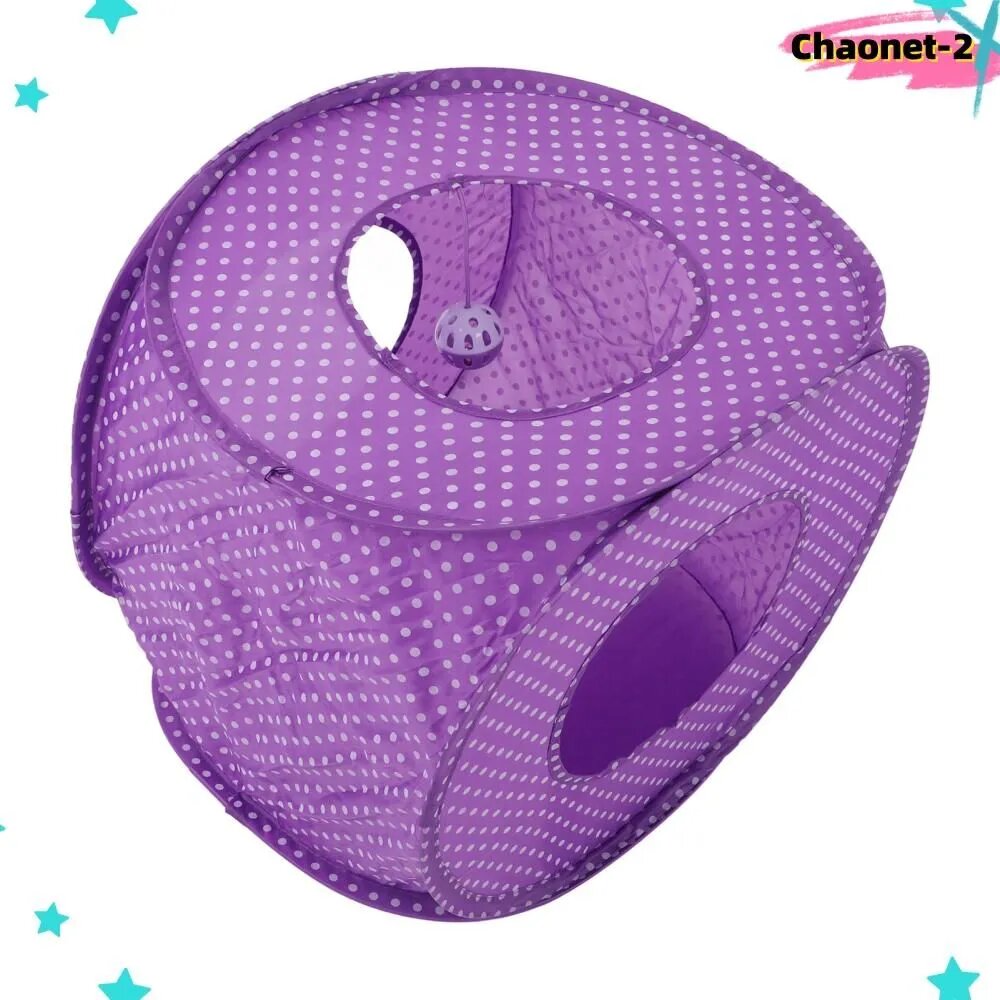 Кошачий тоннель, безопасный, удобный, для игр и отдыха котов