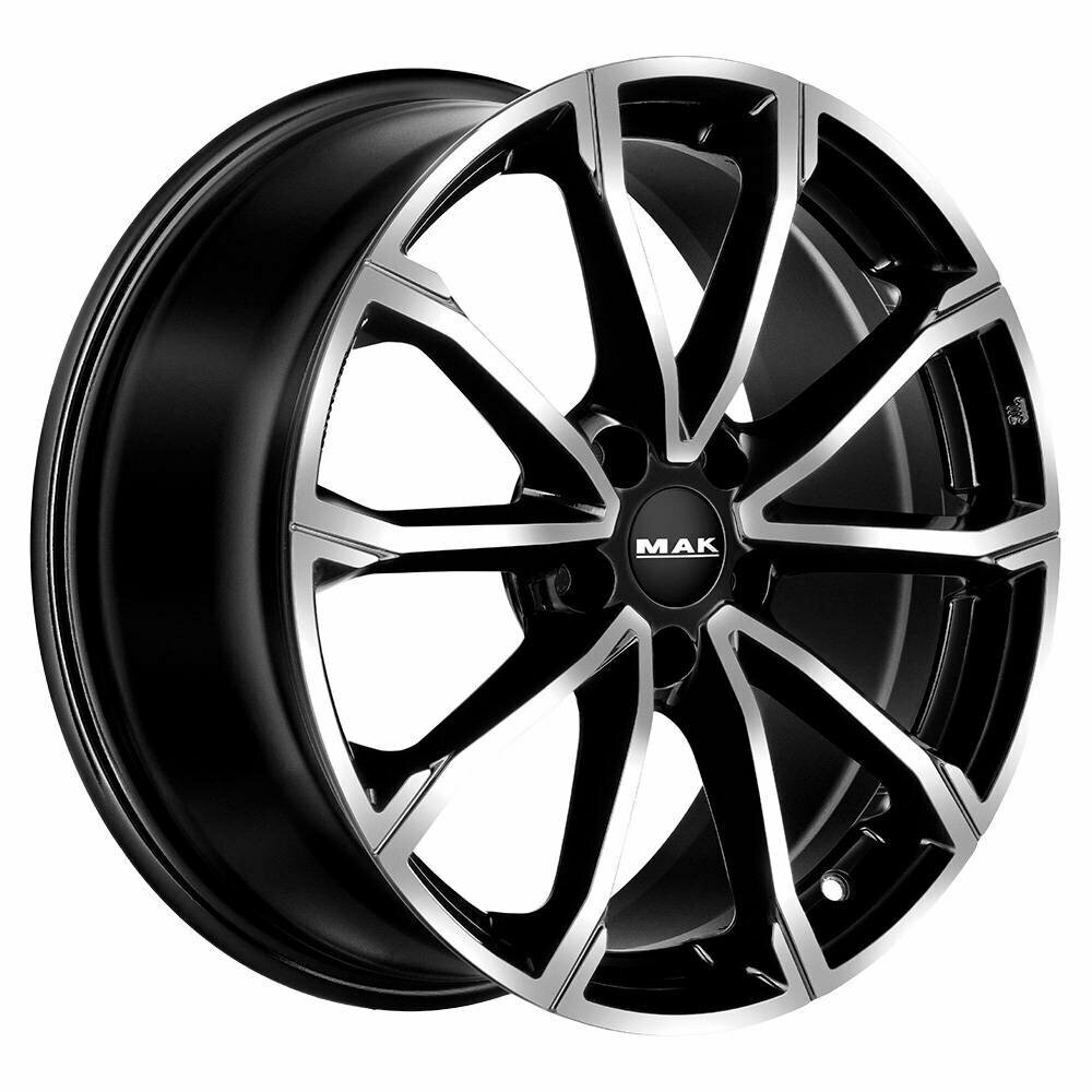 Колесный диск Mak DaVinci 6.5x16 5x112 ET43 D57.1 Black Mirror