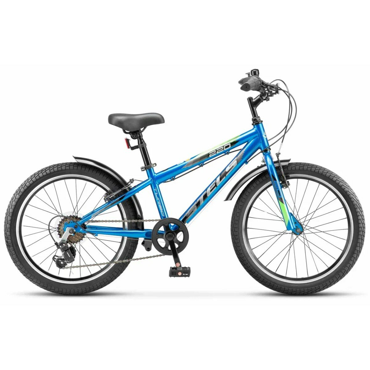 Велосипед подростковый городской Stels 20 дюймов Turbo 220 V Z010 синий