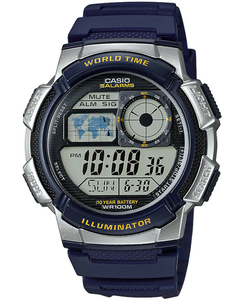 Наручные часы CASIO, черный
