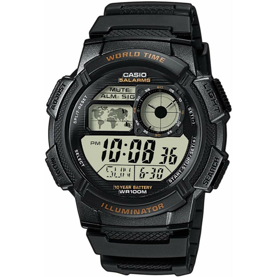 Наручные часы CASIO Collection, черный