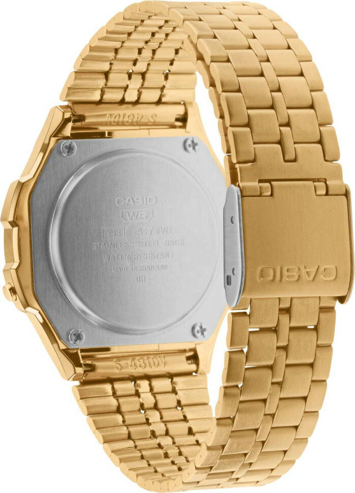 Наручные часы CASIO Vintage, золотой — фото 1