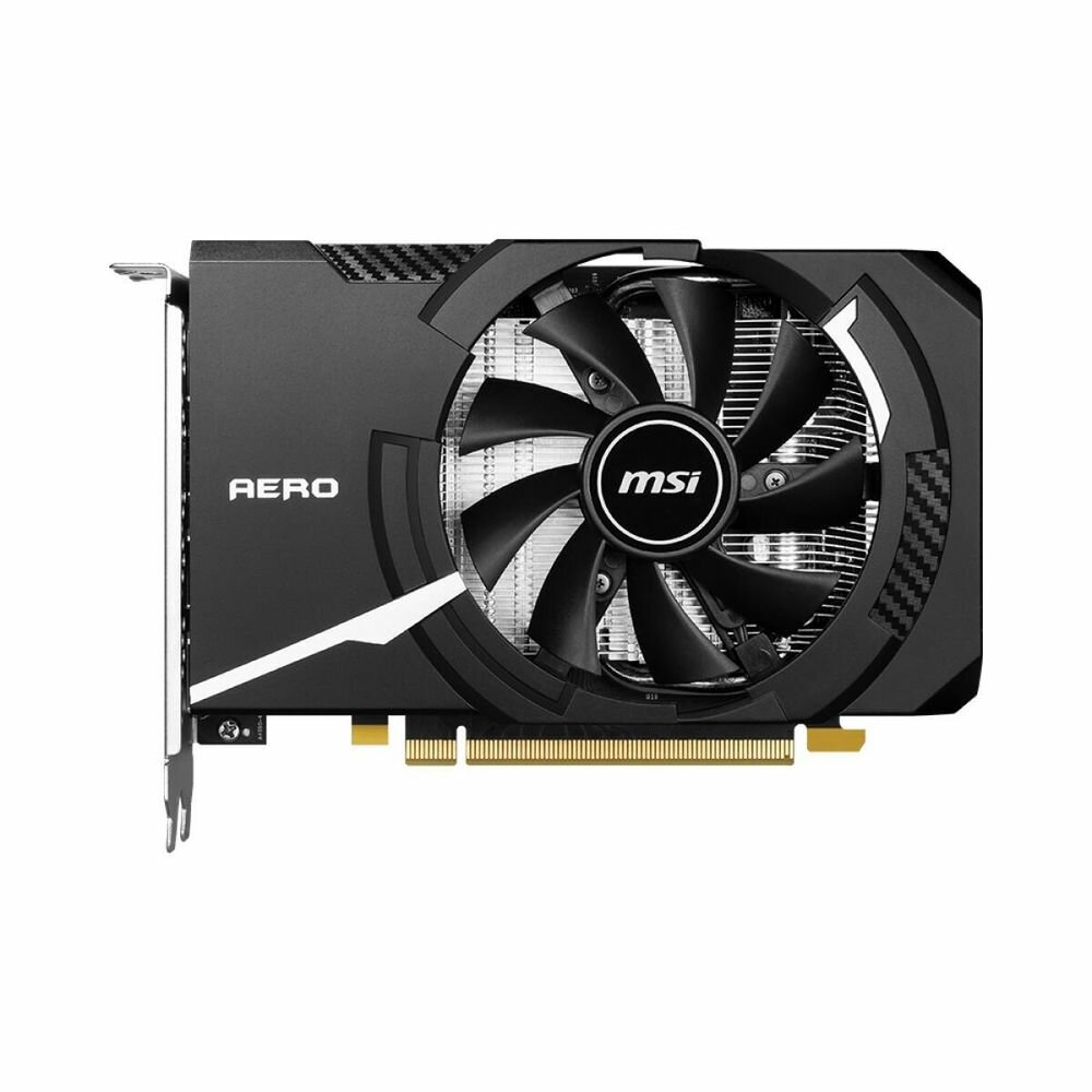 Видеокарта PCIE16 RTX4060 8GB RTX 4060 AERO ITX 8G OC MSI
