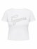Футболка GUESS, размер S, белый,