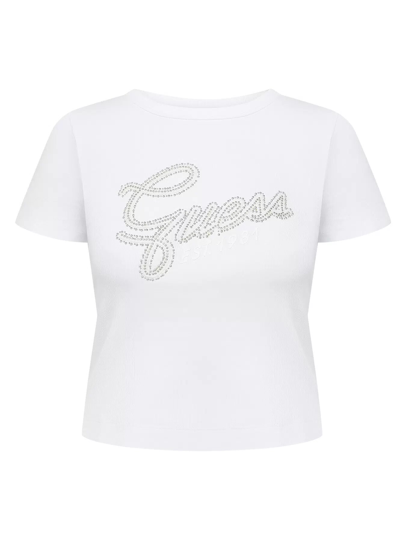 Футболка GUESS, размер S, белый,