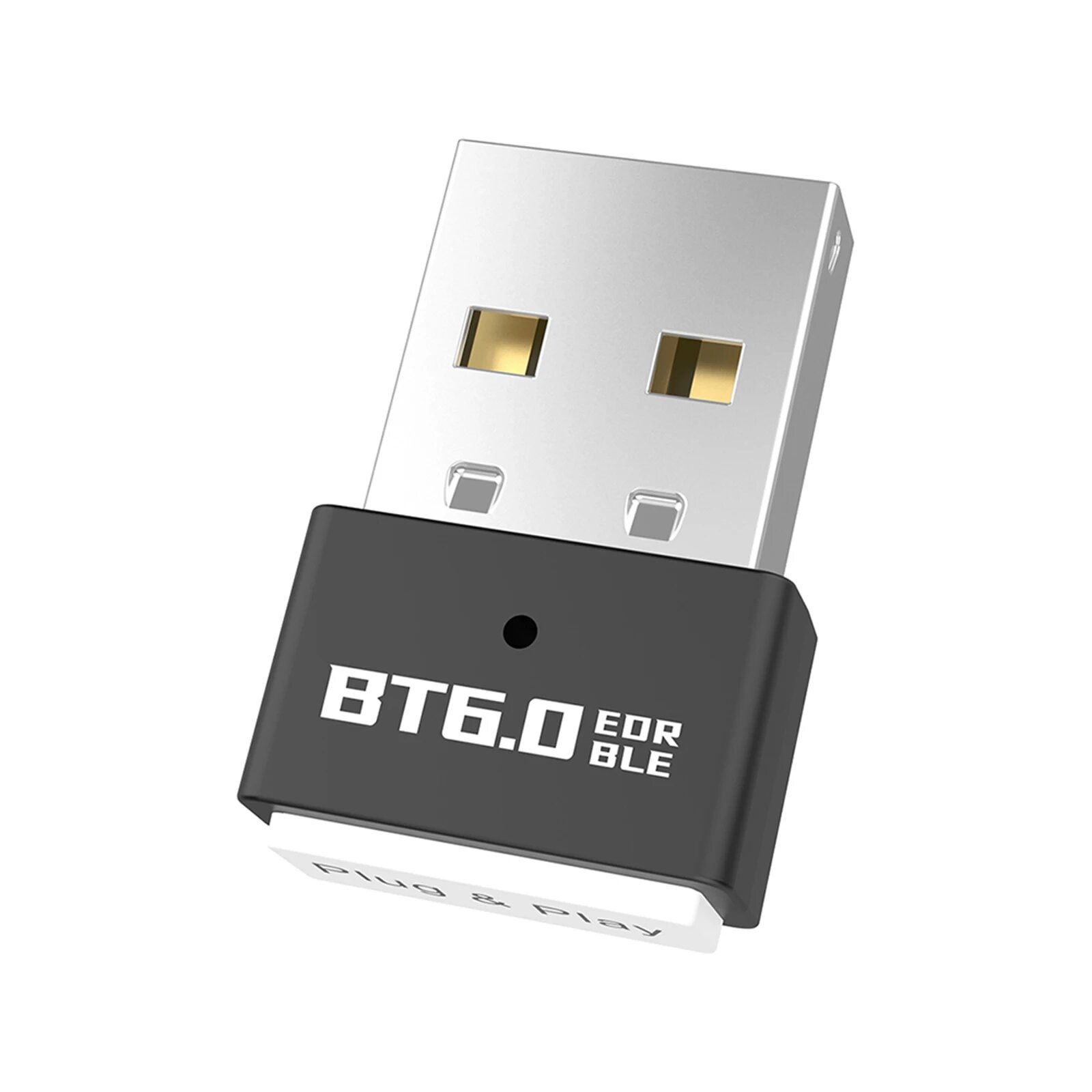 USB-адаптер Bluetooth 5.4 Bluetooth-ключ USB-адаптер Беспроводной аудиоприемник-передатчик для клавиатуры/мыши/наушников/пика