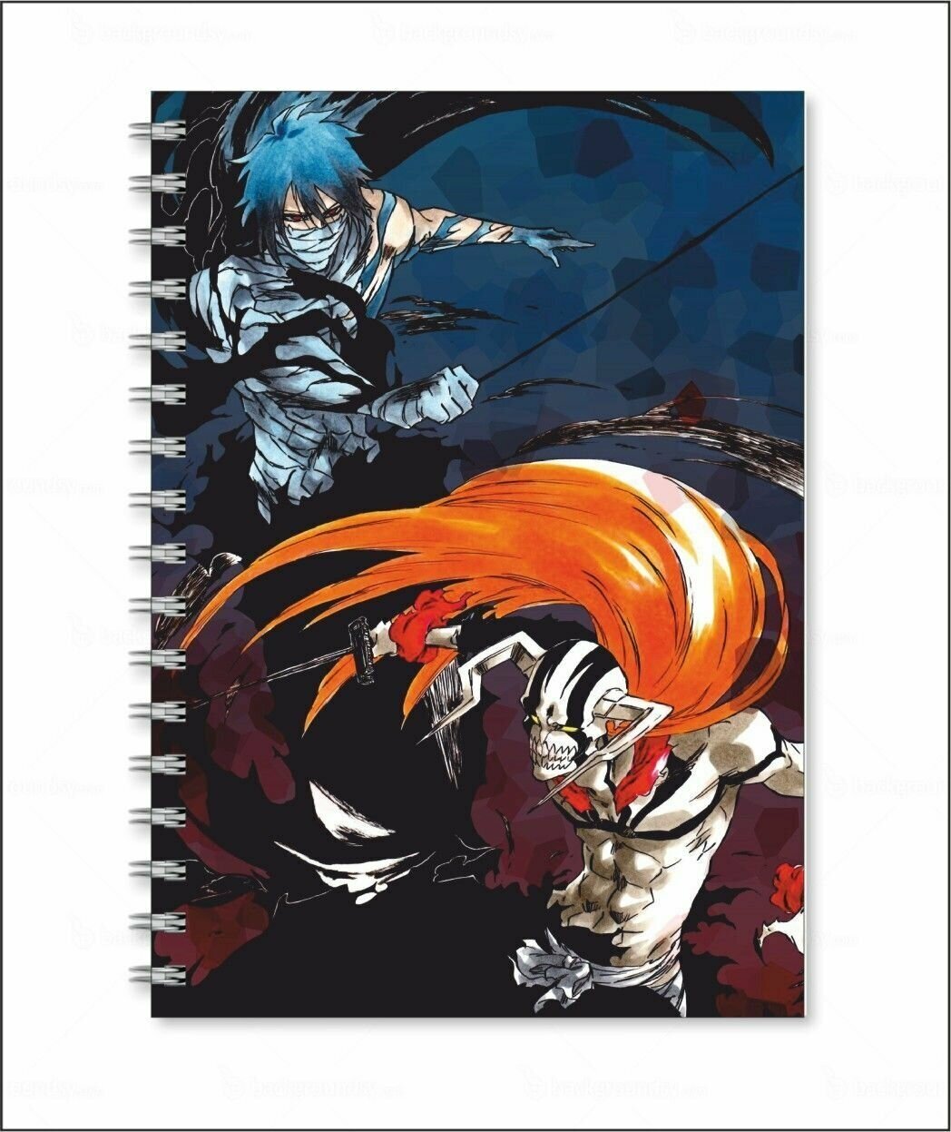 Тетрадь Блич - Bleach