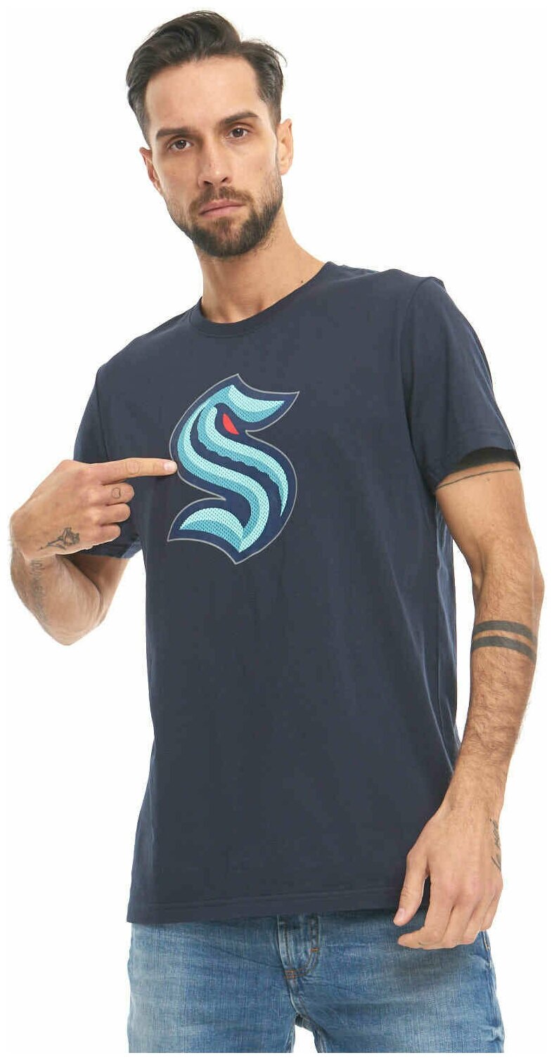 Футболка Seattle Kraken